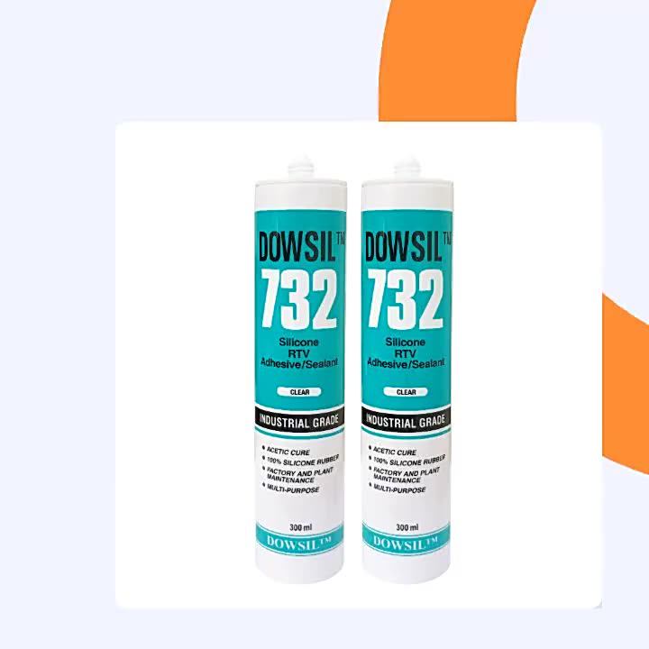 Dowsil 732 Rtv密封剂，通用硅橡胶粘合剂/密封剂工业密封/粘接应用 - Buy 道康宁732,Dowsil室温硫化硅橡胶 (rtv ...