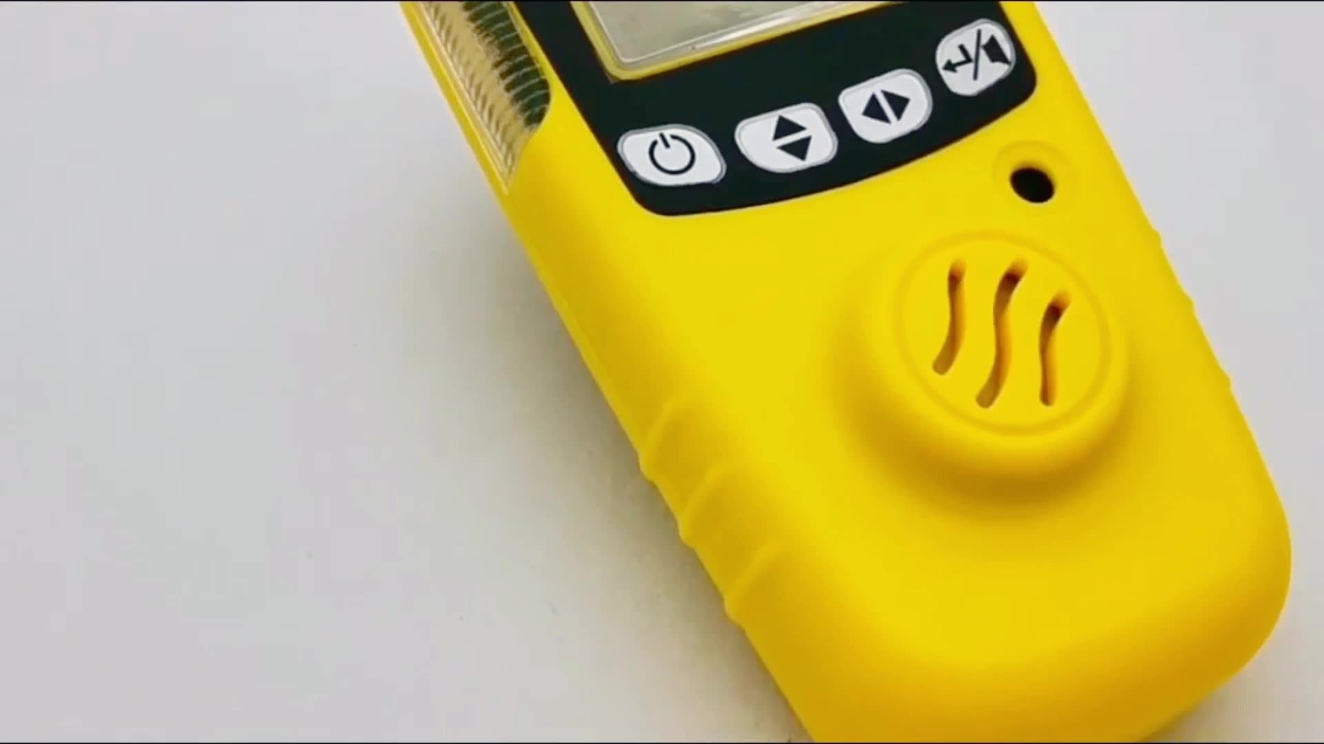 H2 H2o2 H2s Gas Sensor Smoke Detector Industrial Smoke Gas Analyzer ...