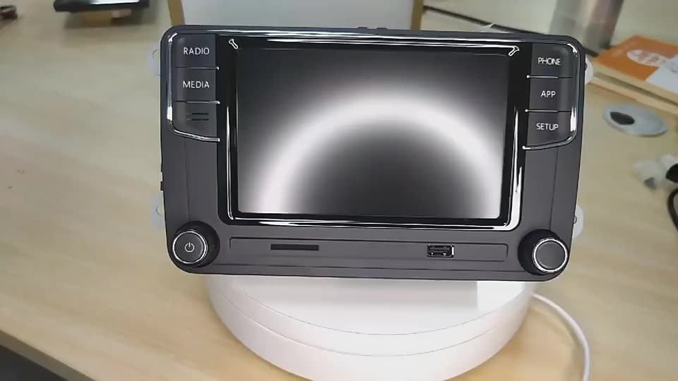 Topsource Factory Rcd360 Carplay Car Radio Car Gps Stereo Audio Forvw ...