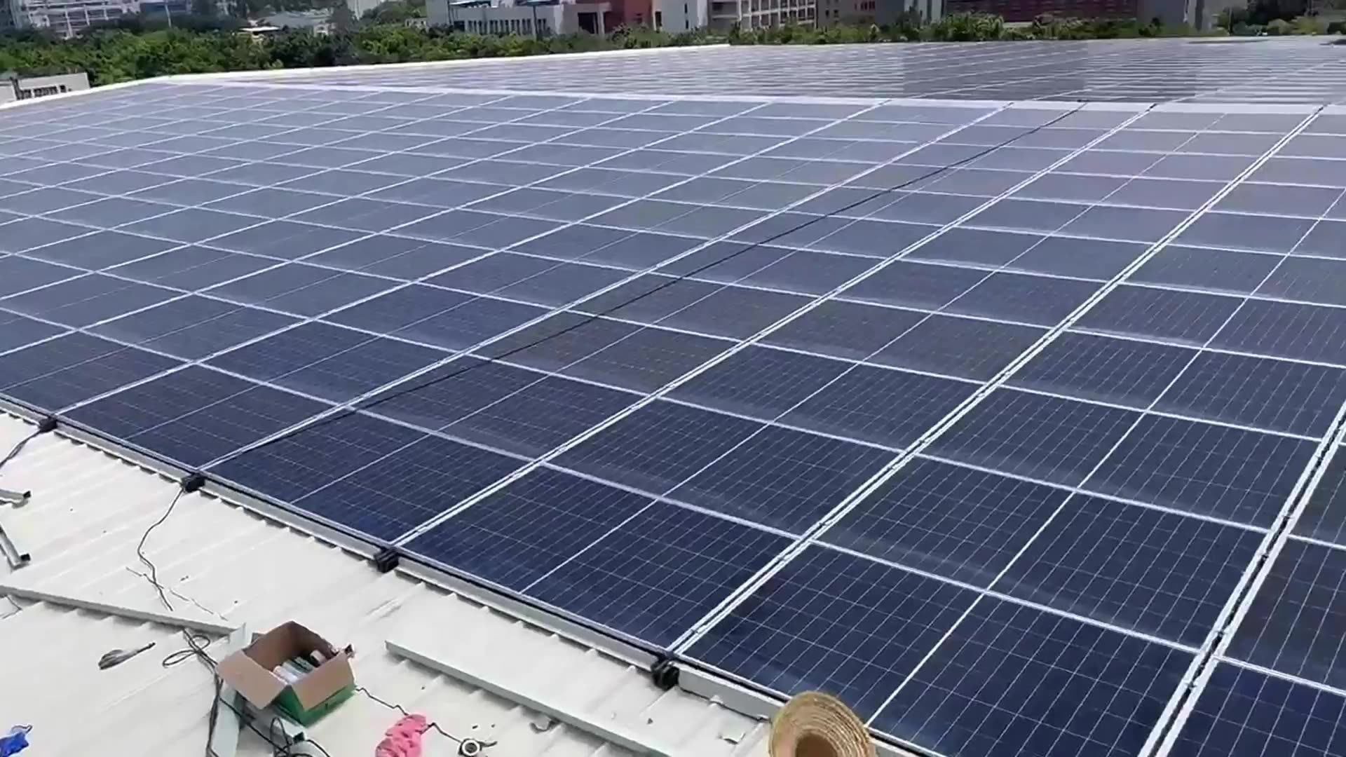 Chliss 400w Watts Flexible Mwt Technology Solar Power Module 365-385w ...