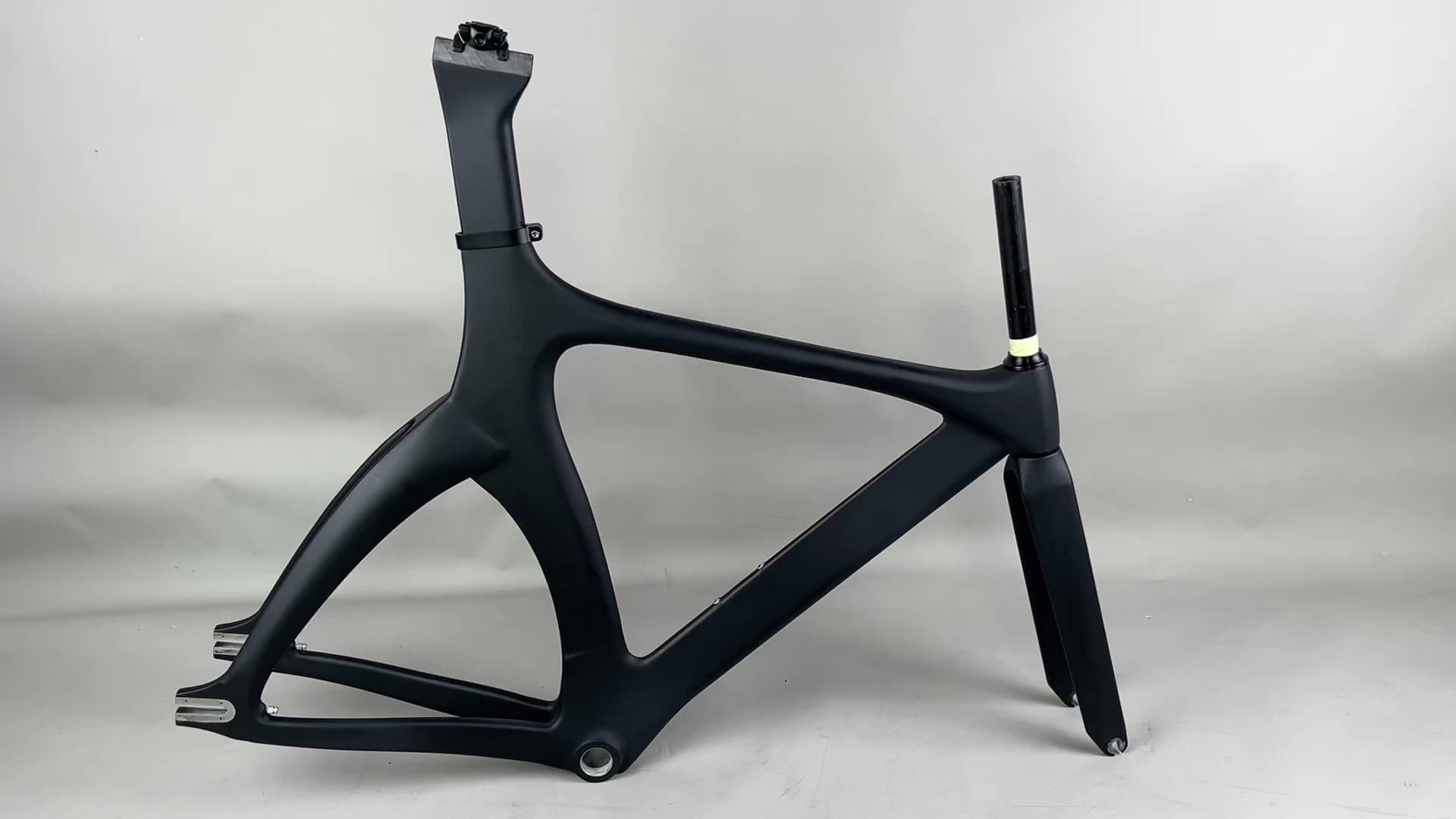 New Bike Frame Tr015 T800 Toray Carbon Fiber Bsa Fixed Gear Frame Bike ...