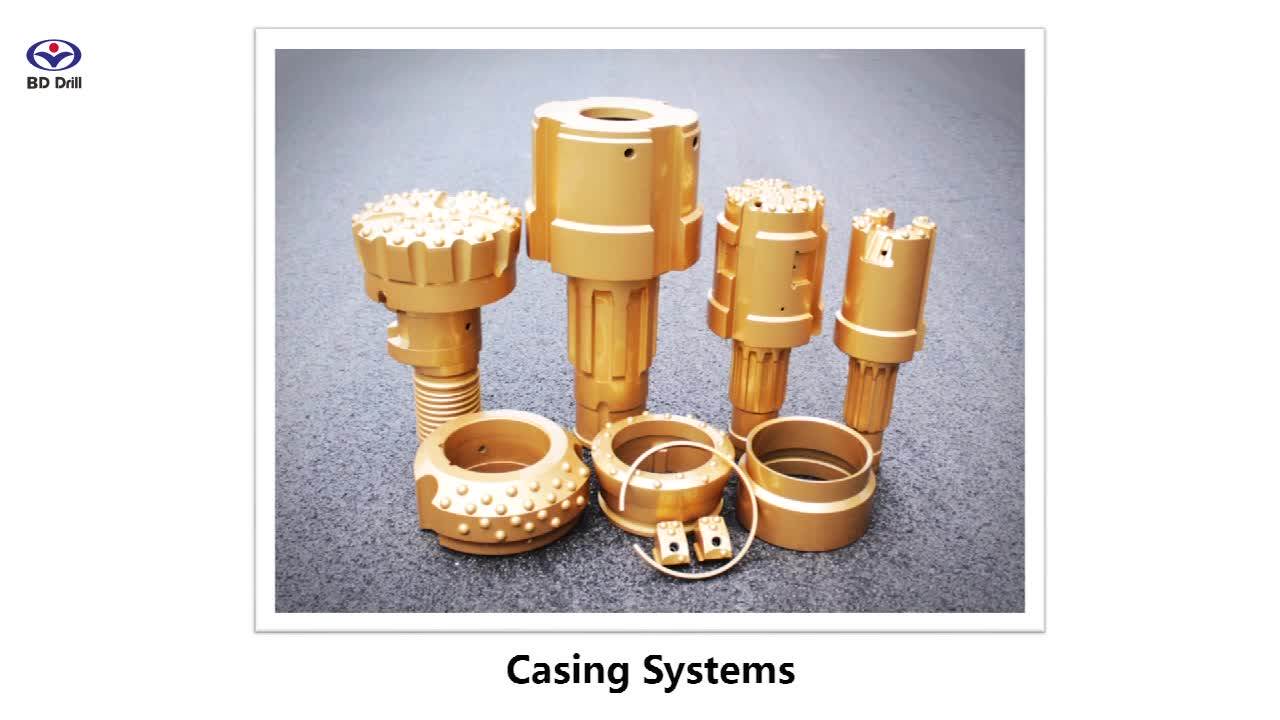 Hjg Slide Block Overburden Drilling Casing System - Buy Slide Block ...