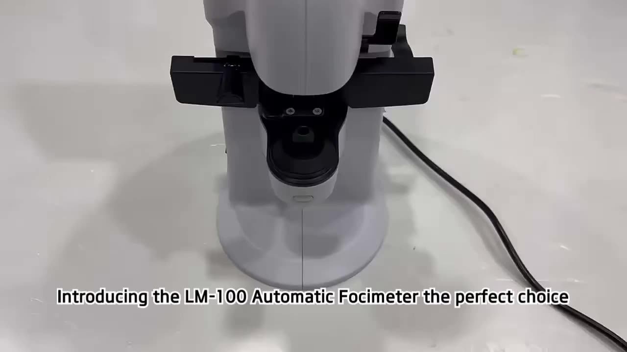 Portable Digital Lensmeter Auto Lens Meter Lm-100 Automatic Focimeter ...