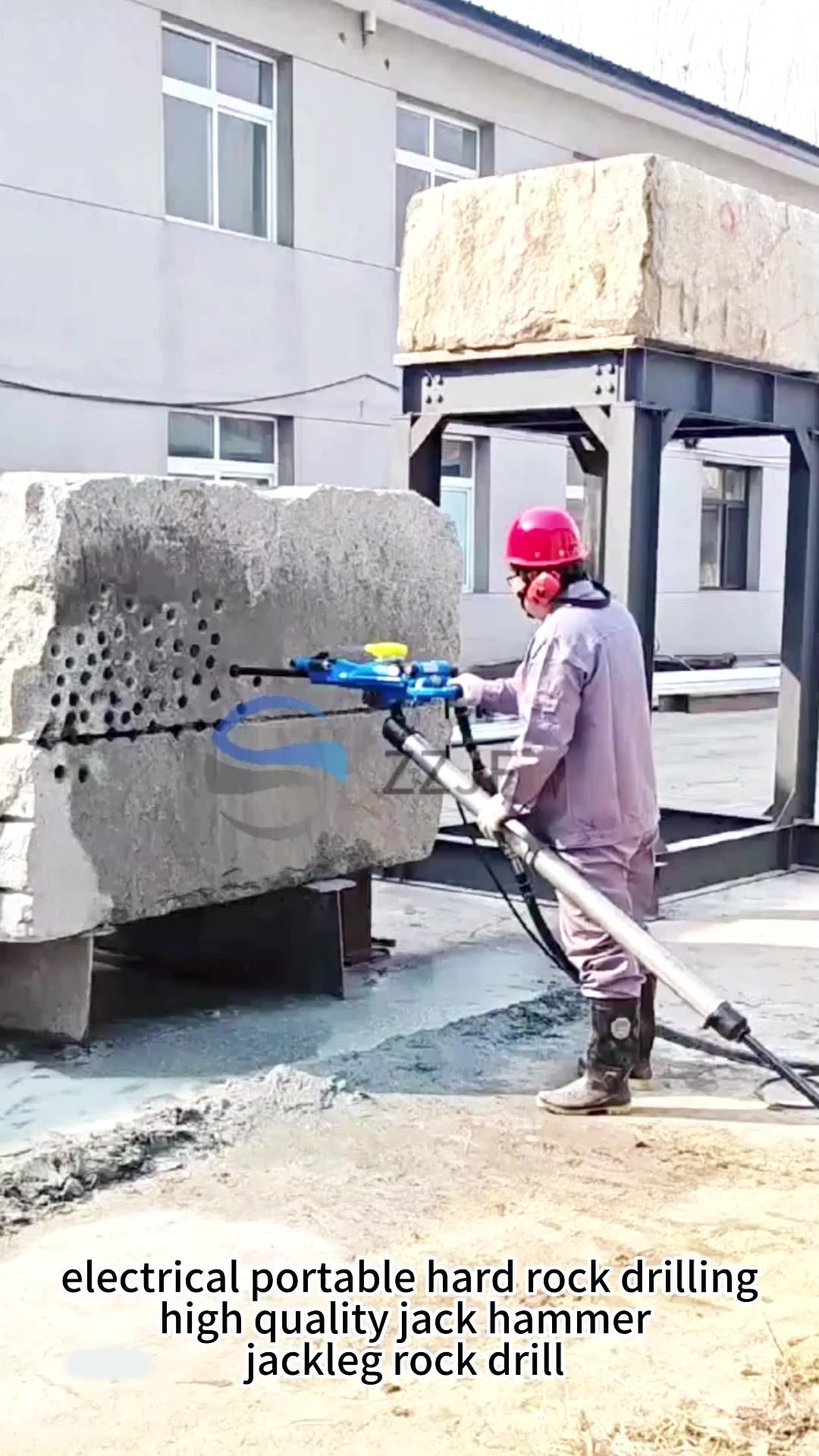 Wholesale Best Seller Manual Rock Drill Hammer Yt27 Drilling Rig ...