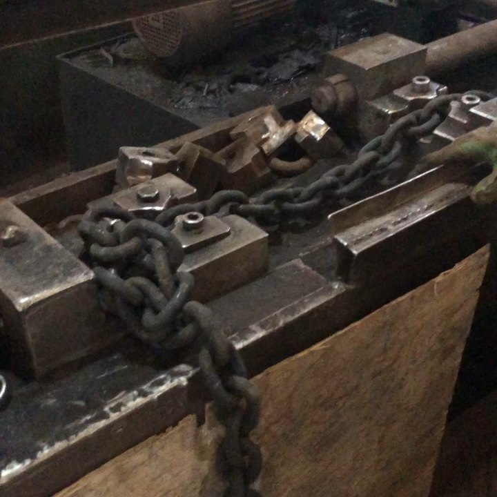 Standard High Test Chain G43 Usa Alloy Steel Round Galvanized Steel ...