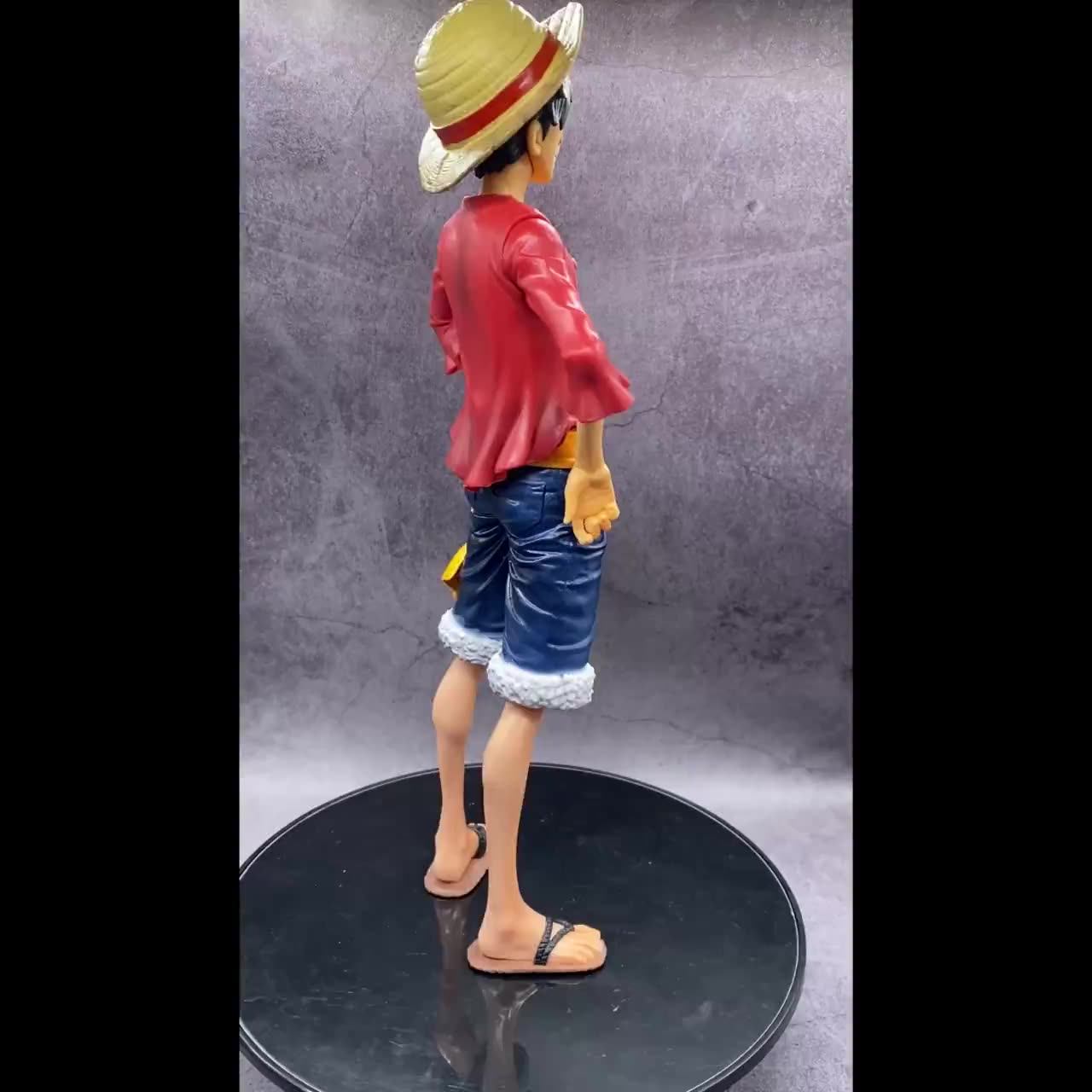 17cm Anime 2020 One Pieces Luffy Theatrical Edition Action Figure ...