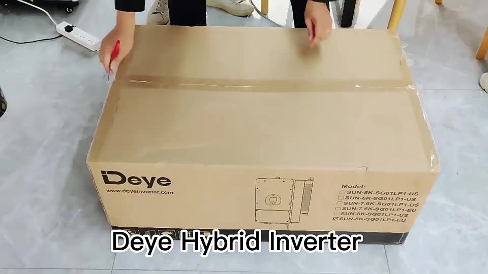 Deye Sun-10k-sg04lp3-eu Sun-12k-sg04lp3-eu 3 Phase Sun 8k Sg04lp3 Eu ...