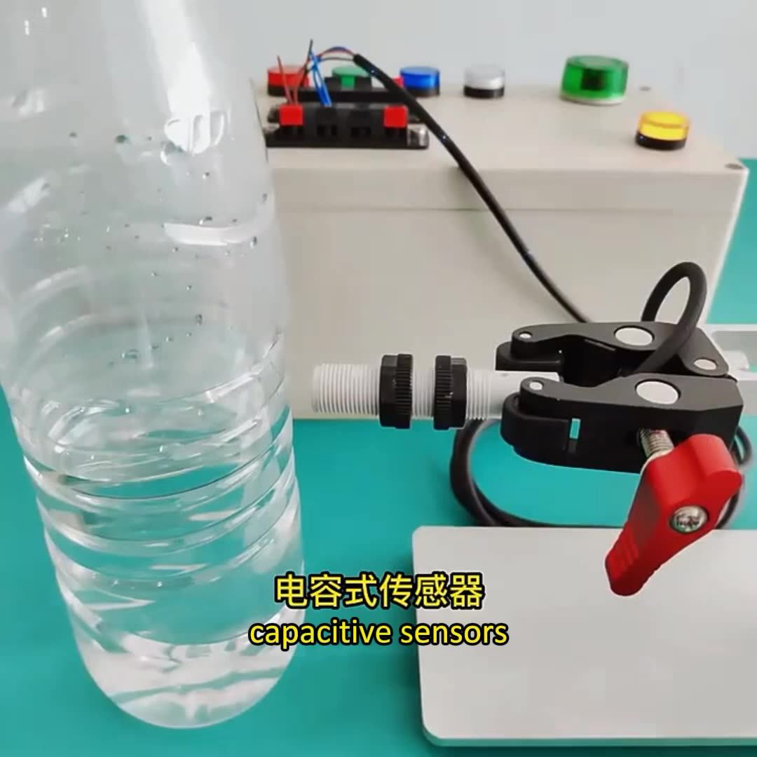 Capacitance Npn Capacitive Proximity Sensor Square Price Of Flat ...