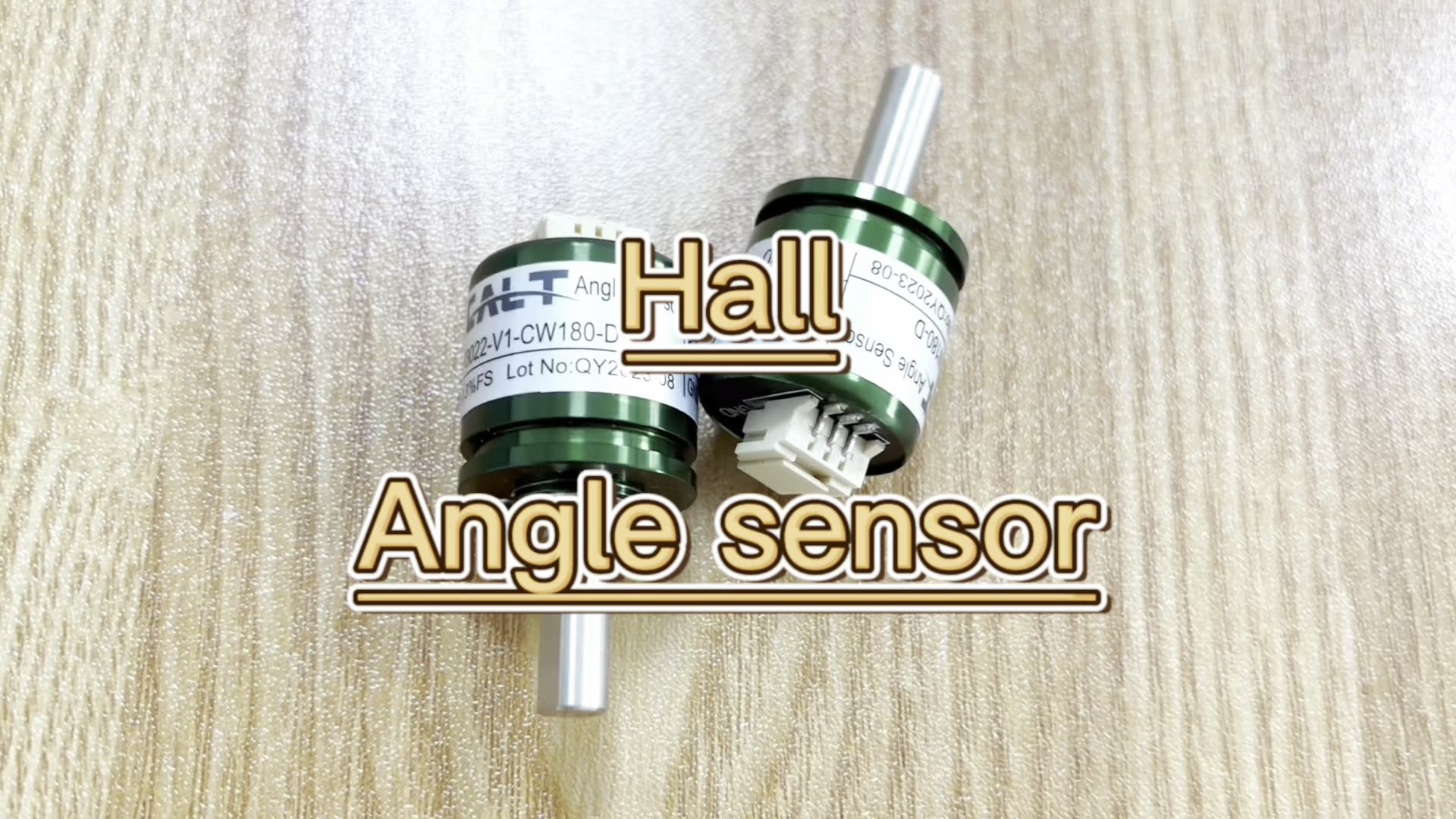 22mm Hall Effect Magnetic Encoder Angle Sensor 5v/3v3/15-28v Power ...