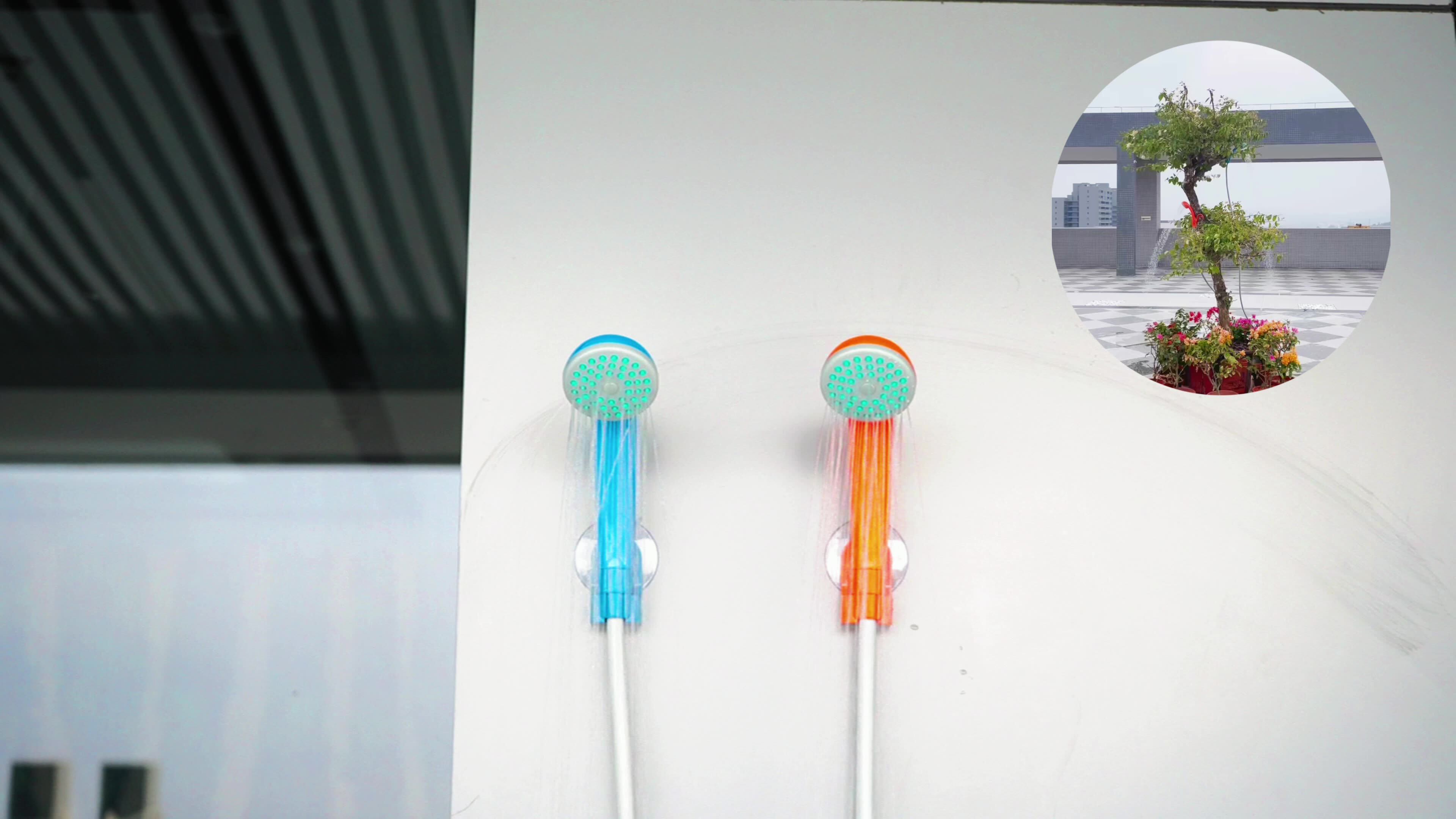 Waterproof Handheld Battery Powered Shower - Turns Water From Bucket ...