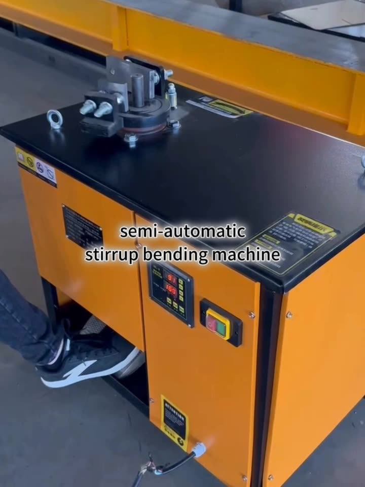 Rebar Stirrup Bending Machine For Engineering And Construction Site ...