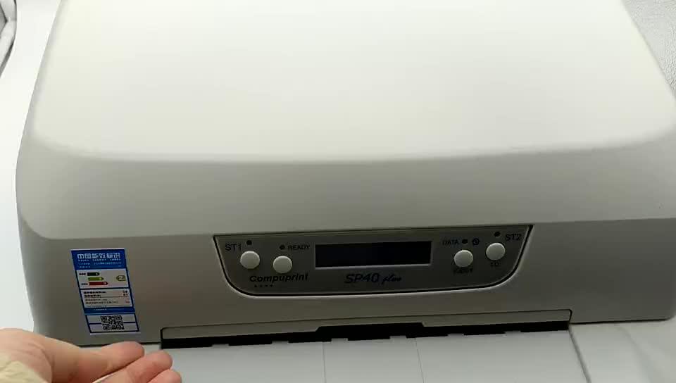 New Original Passbook Printer Compuprint Sp40 Plus Printer - Buy Sp40 ...