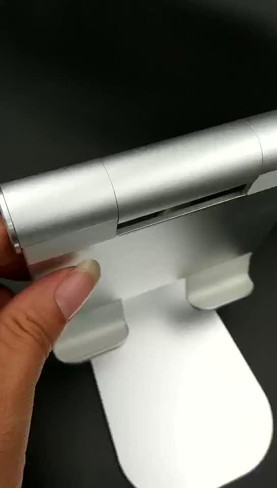 Aluminum Desk Phone Mount Hinge Adjustable Tablet Stand - Buy Desk Cell ...