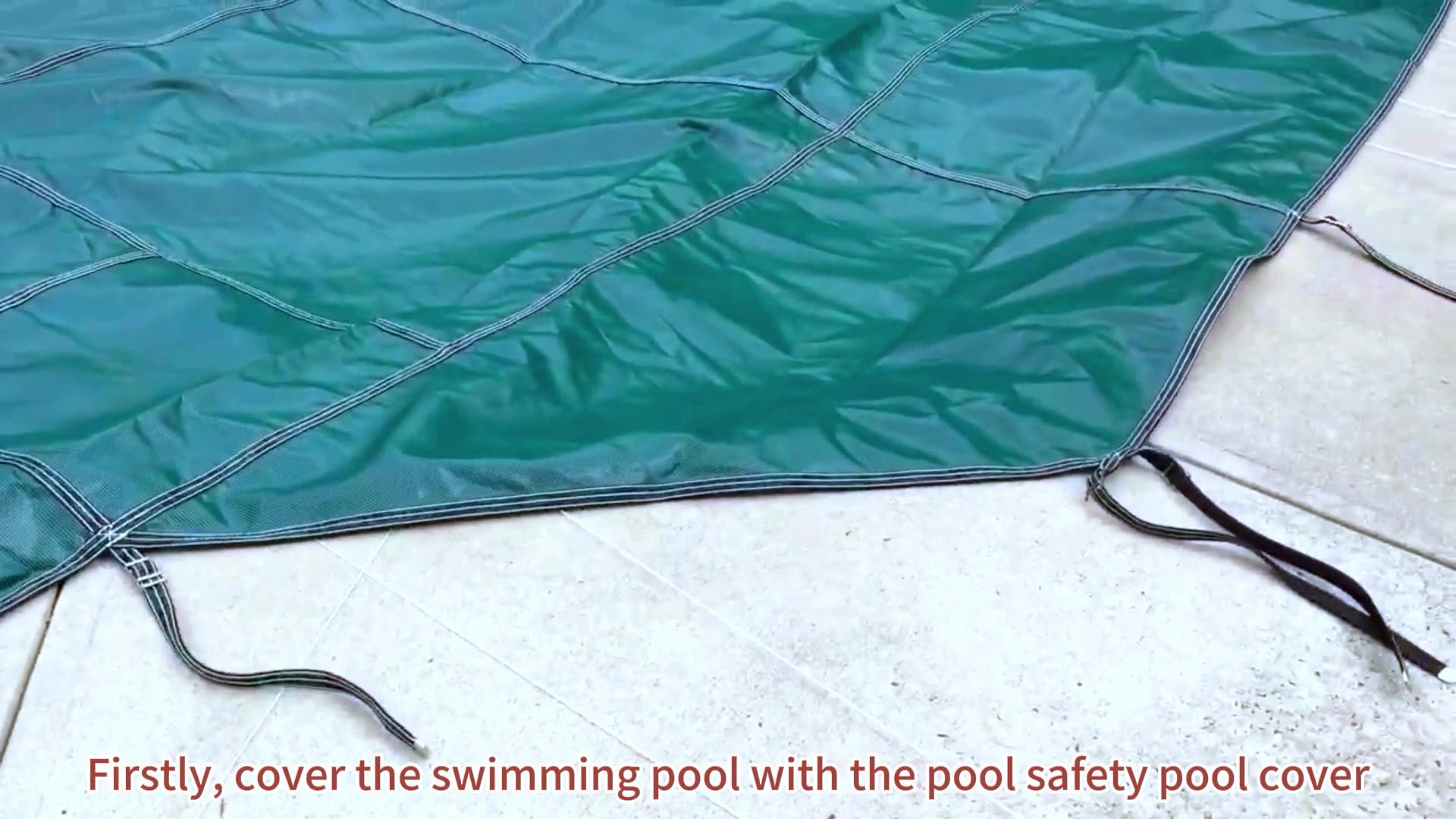 Wholesale High Strong And Sturdy Outdoor Inground Pp Mesh Swimming Pool ...