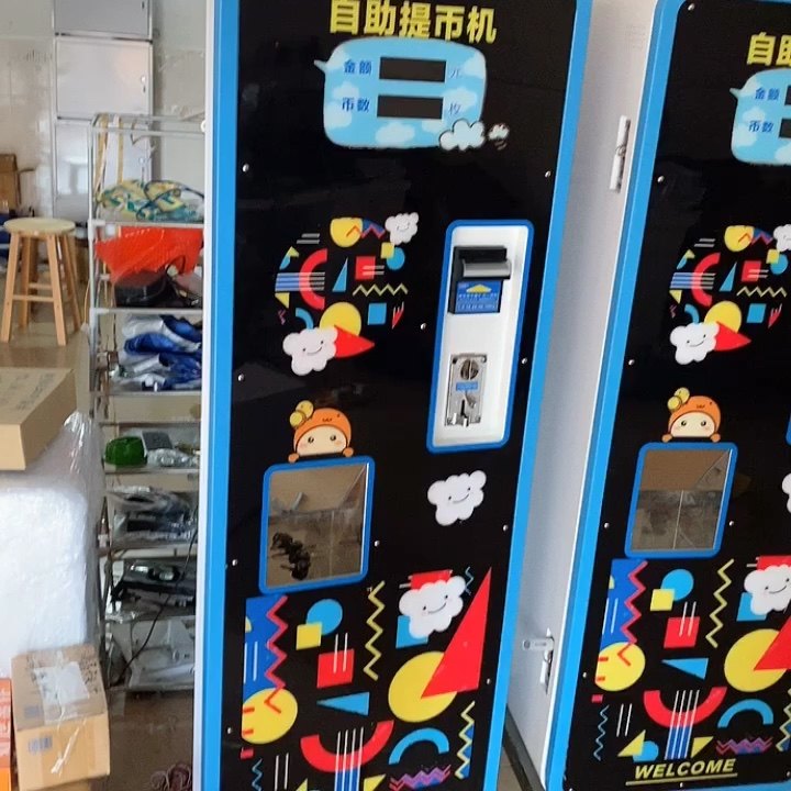 Mini Wall Mounted Change Bill Cash To Coin Token Machine For Coin ...