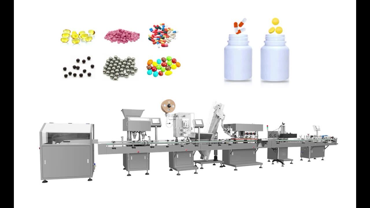 Hanyoo Automatic Chewing Gum Effervescent Tablets Counting Machine ...