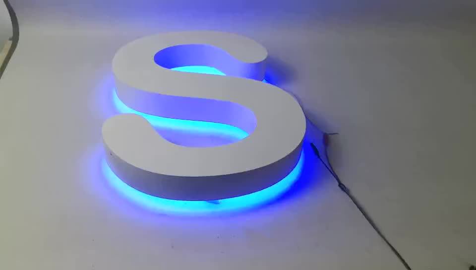 Coffee Shop Outdoor Advertising 3d Light Box With Stainless Steel Frame ...