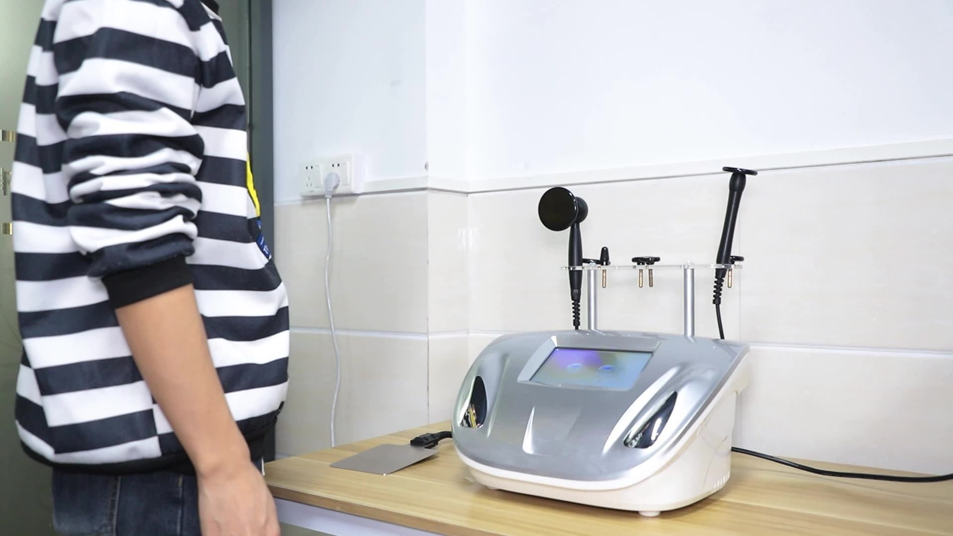 High Frequency Deep Heating Physiotherapy Rf Equipment Skin Tightening ...