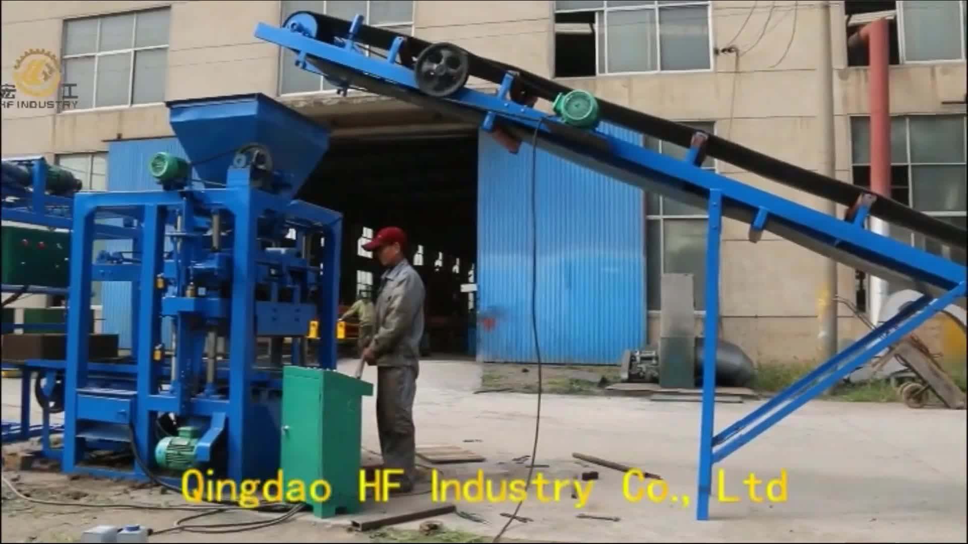 Qt4-26 Semi-auto Factory Sale Cheap Price High Quality Block Making ...