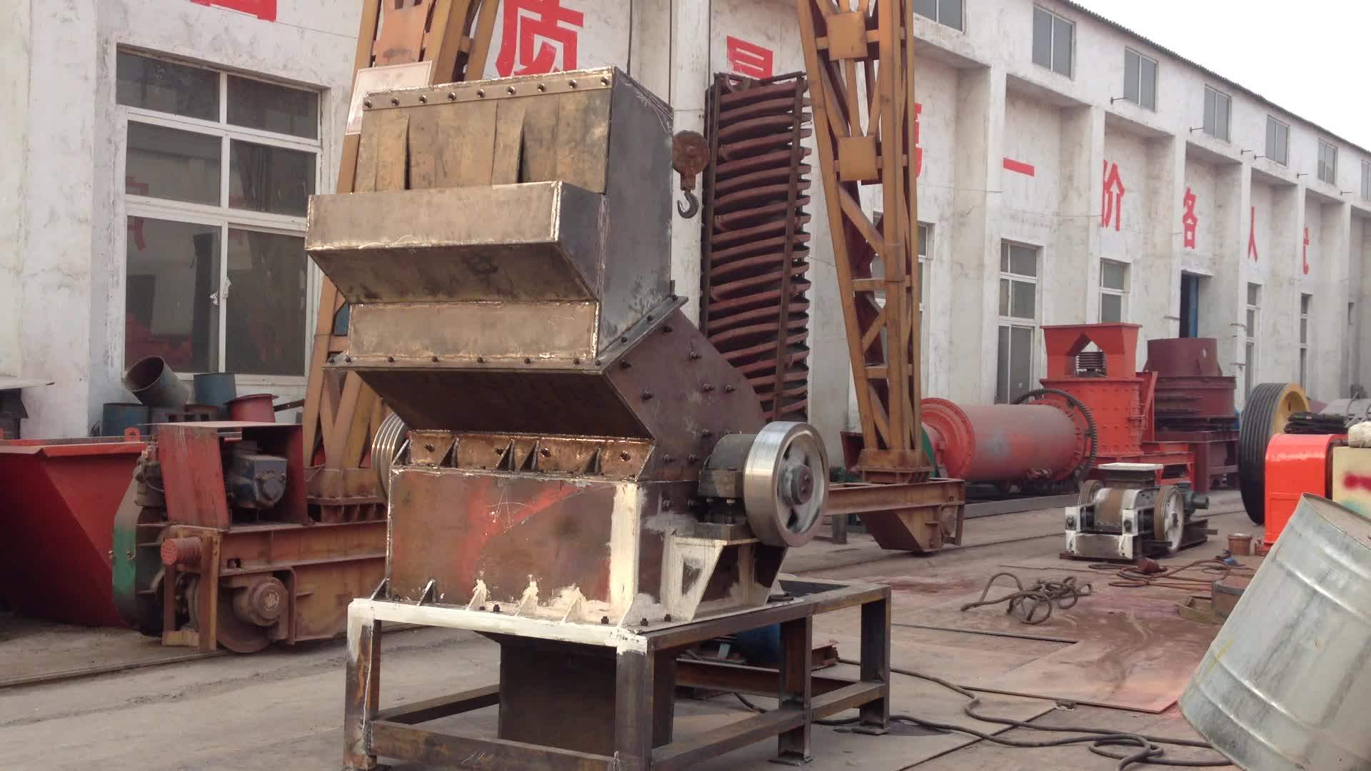 Hot Sale Paint Bucket Crusher,Scrap Metal Crushing Machine - Buy Metal ...