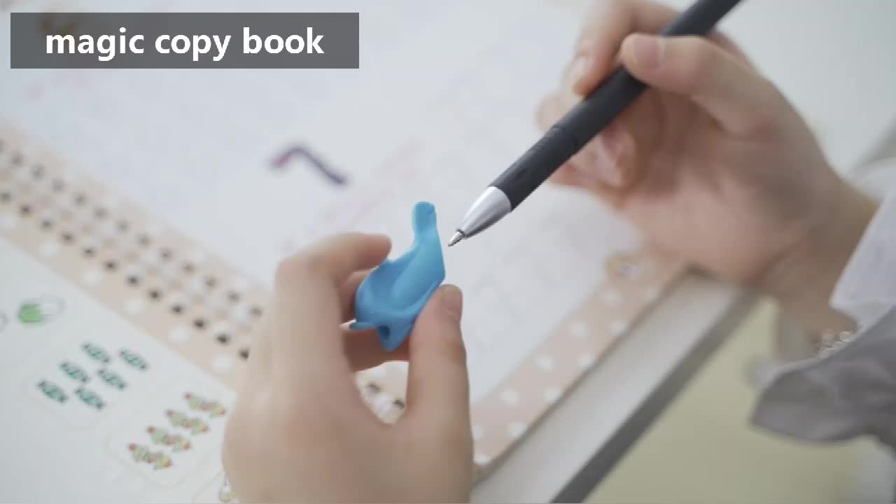 Customized Reusable Magical Copy Books For Kids Tracing Calligraphy ...