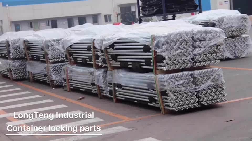 20ft 40ft Gp And Hq Type Bar Shipping Container Door Locking Device ...