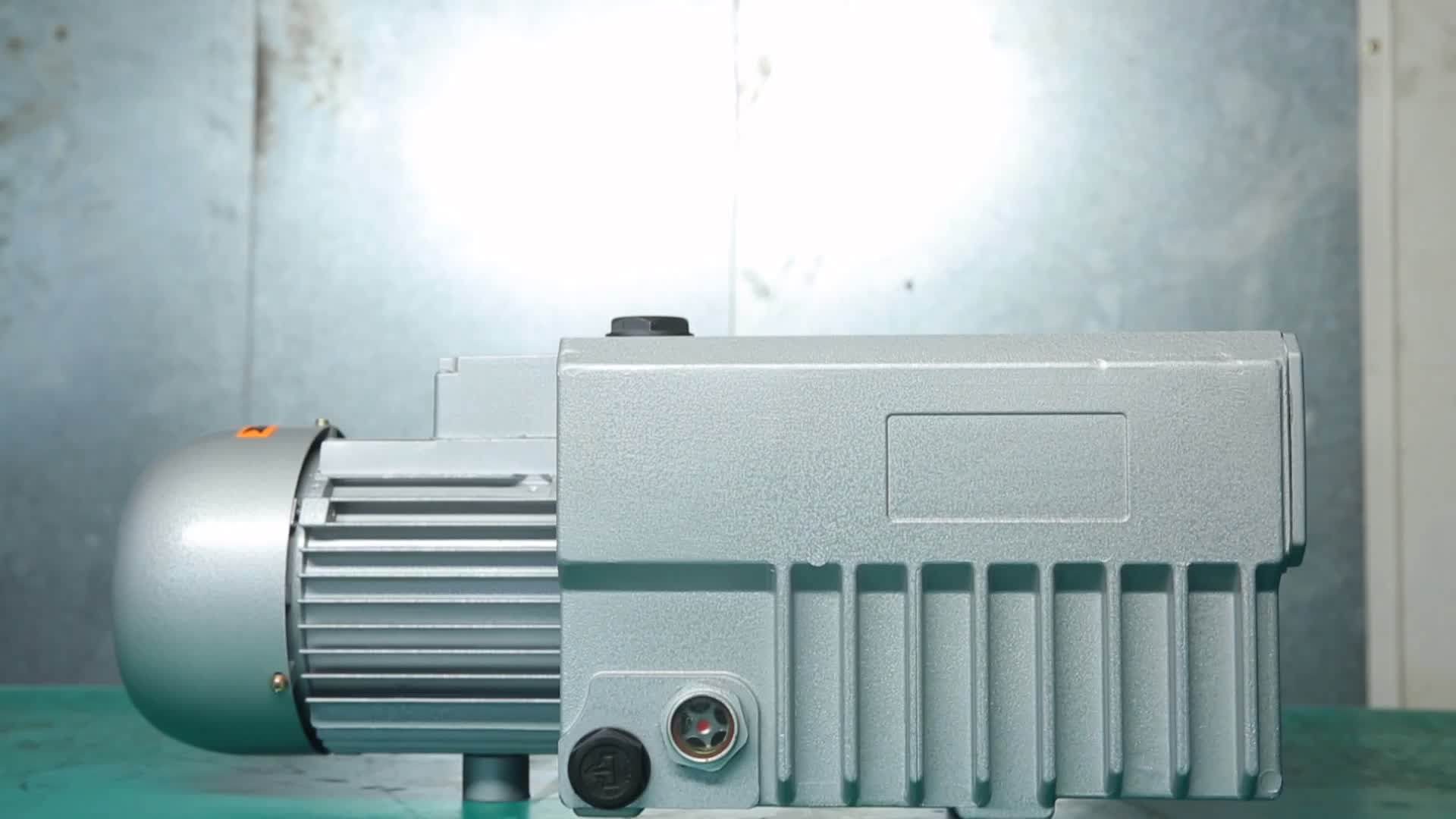 Good Quality Industrial Vacuum Pump Sv-040 40m3/h 1.5kw Single Stage ...