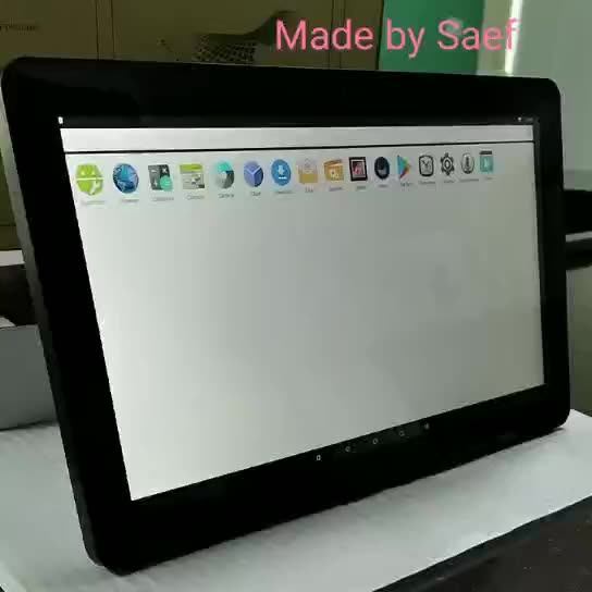 15.6 Inch Android Tablet 1920*1080 Full Hd Lcd Advertising Display ...