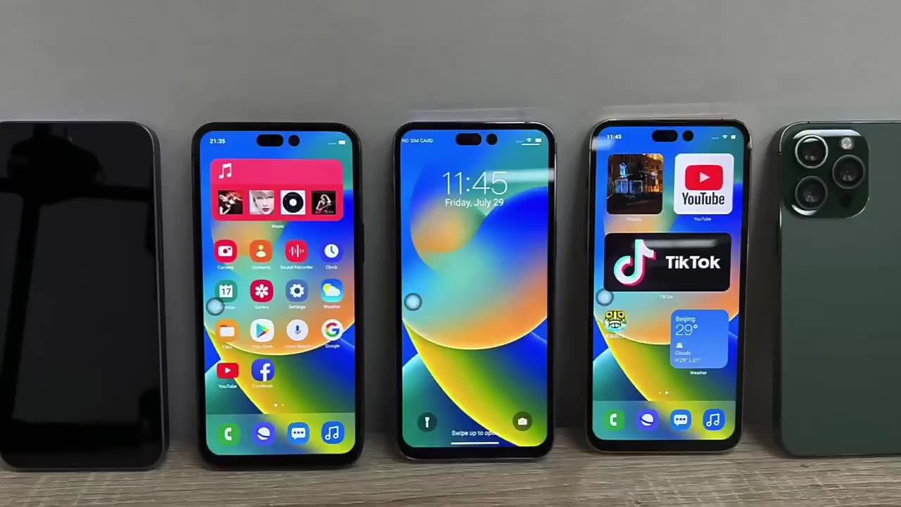 Original 14 Brand New Phone 14 Promax Celular 6.8 Inch Smartphone 5g I ...