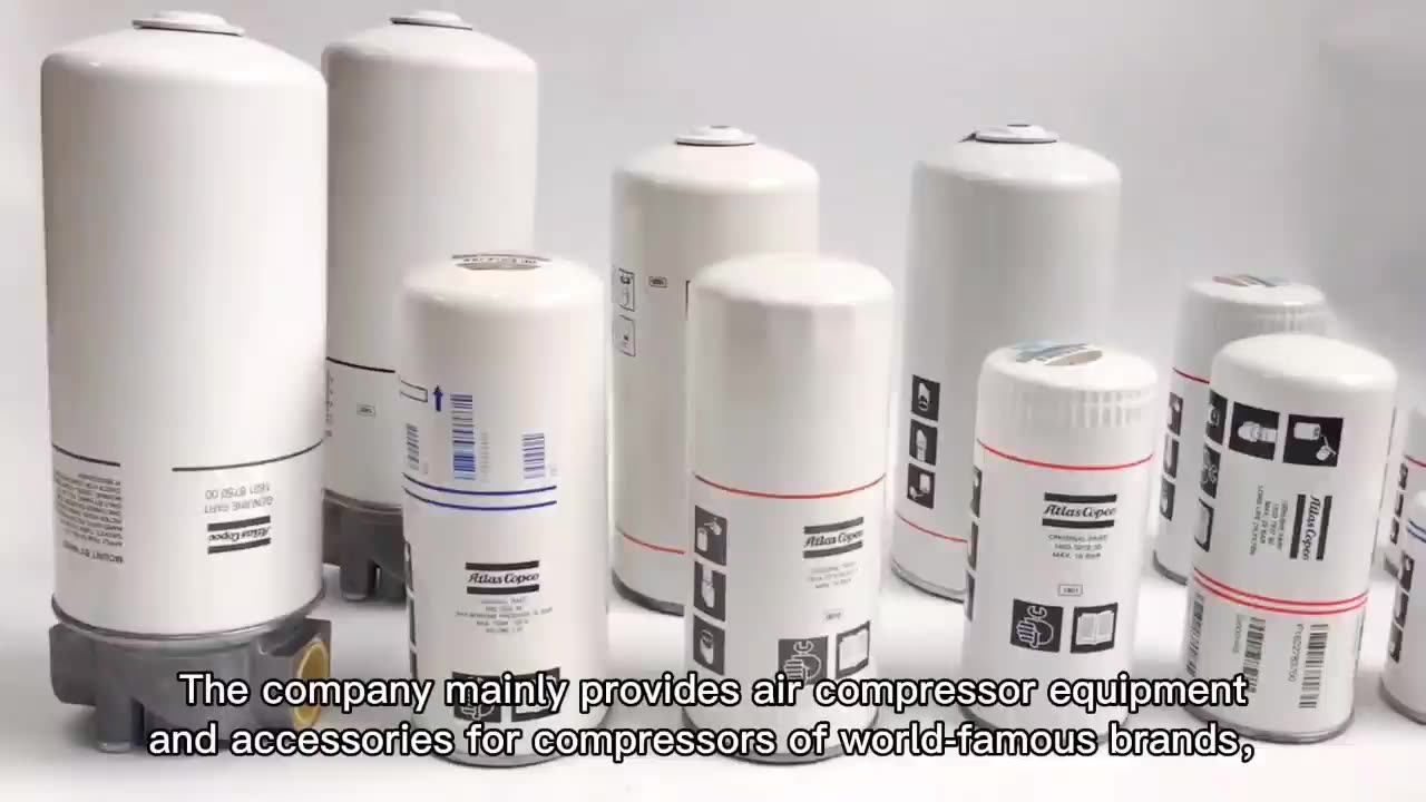 Atlas Copco Air Compressor Parts Series 2901200610 Oil Air Filter ...