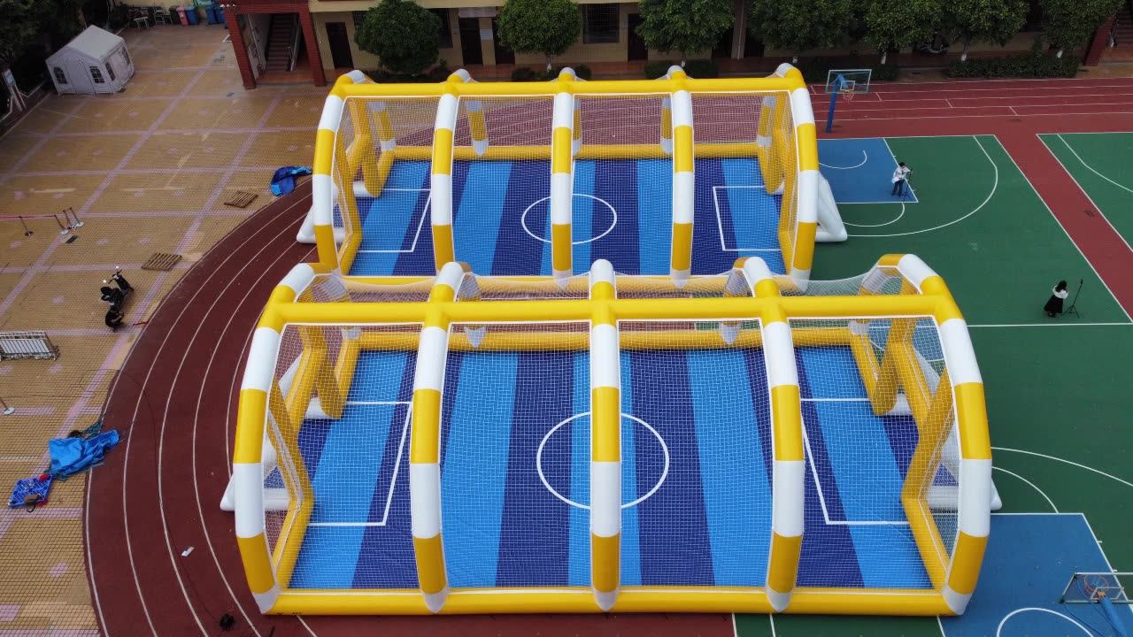 Big Inflatable Football Field Air Dome Sport Tent Hot Sale Inflatable ...