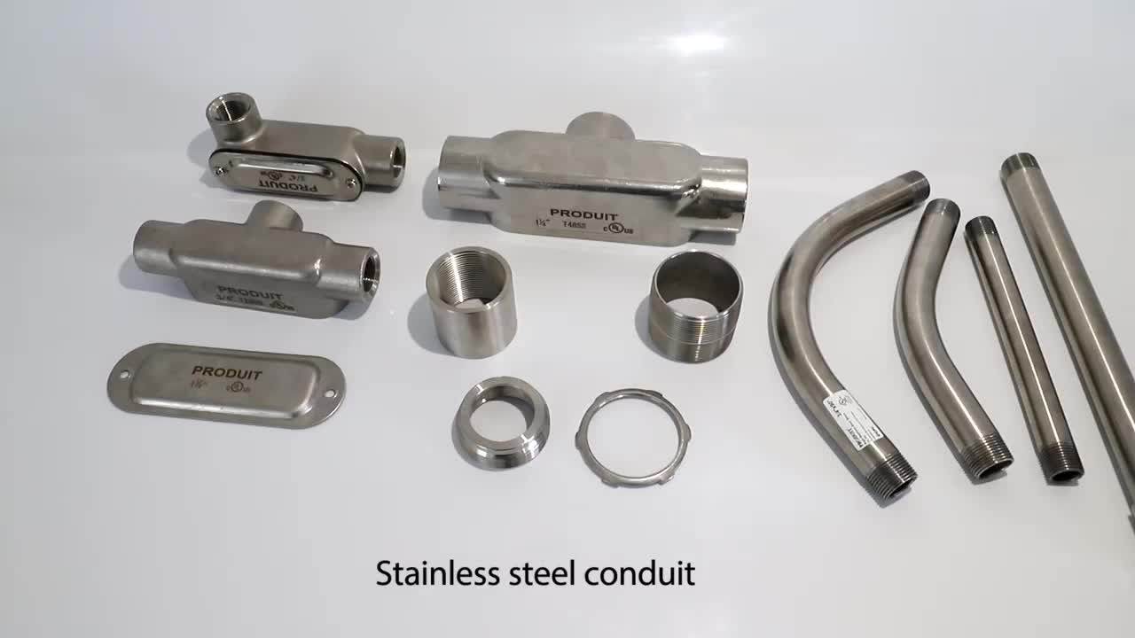 Ul Listed Rigid Stainless Steel Conduit - Buy Rigid Stainless Steel ...