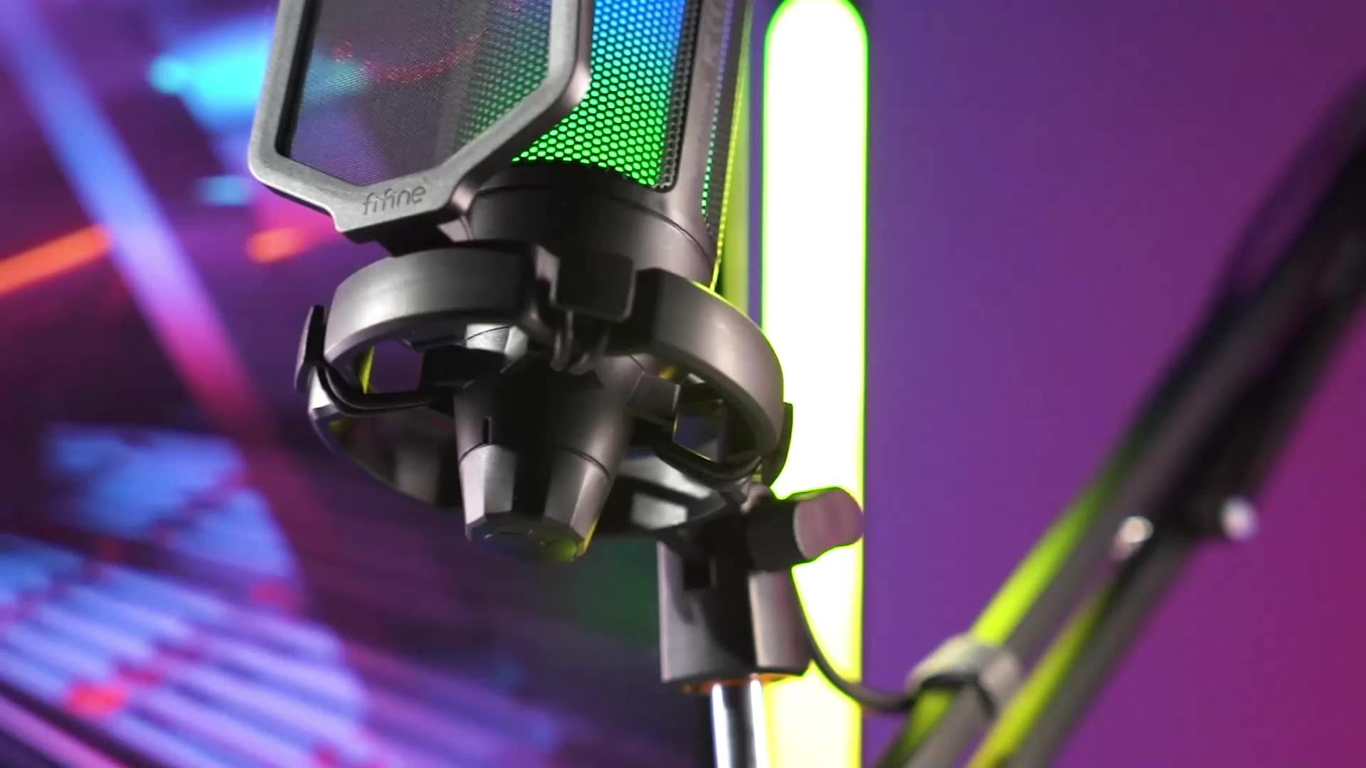 Fifine A6t Usb Professional Podcast Mic Microphone Professional Studio ...