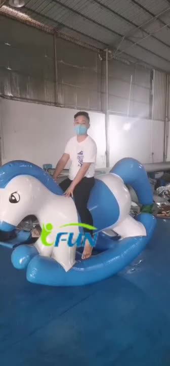 Giant Inflatable Rocking Horse / Inflatable Horse Riding / Inflatable ...