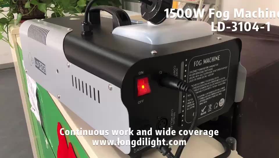 1500 Fog Machine Fogger/ 1500w Smoke Machine - Buy 1500w Fog Machine ...