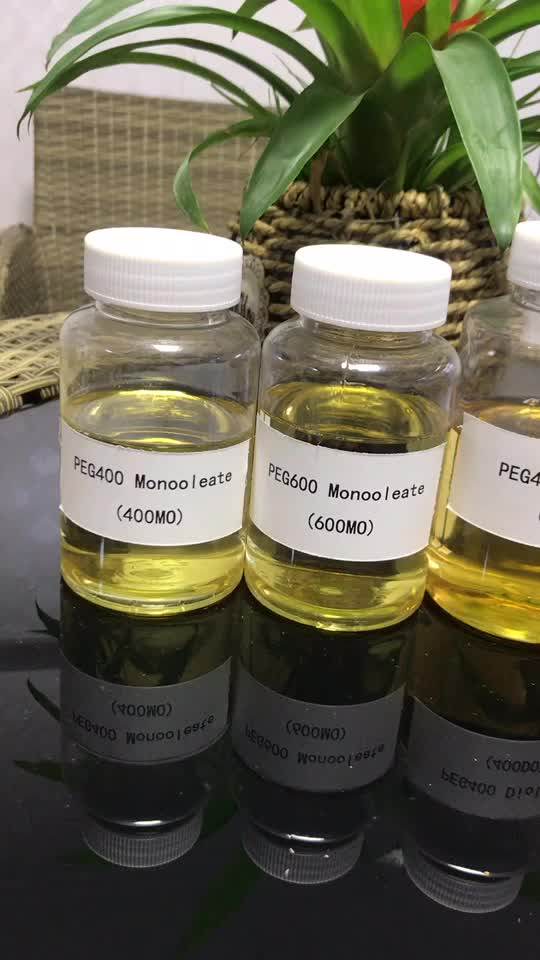 Cas No.9005-07-6 Polyethylene Glycol 600 Dioleate Acid Ester Peg600 Dioleate Antistatic Agent ...
