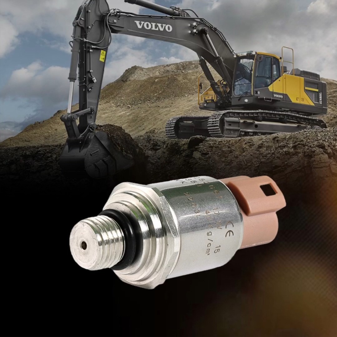 Excavator High Low Pressure Sensor Switch 17252661 17252660 Ec210 Ec290 ...