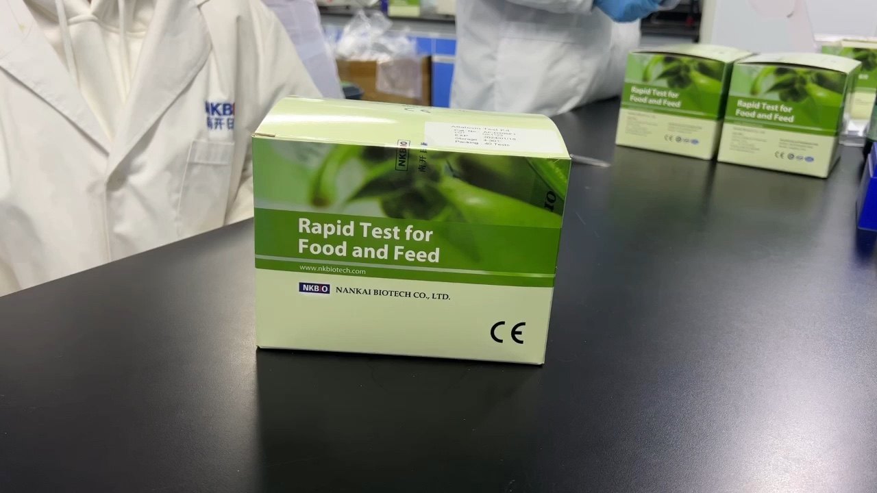 Rapid Test Kit For Aflatoxin Corn Peanut Maize - Buy Aflatoxin Test Kit ...