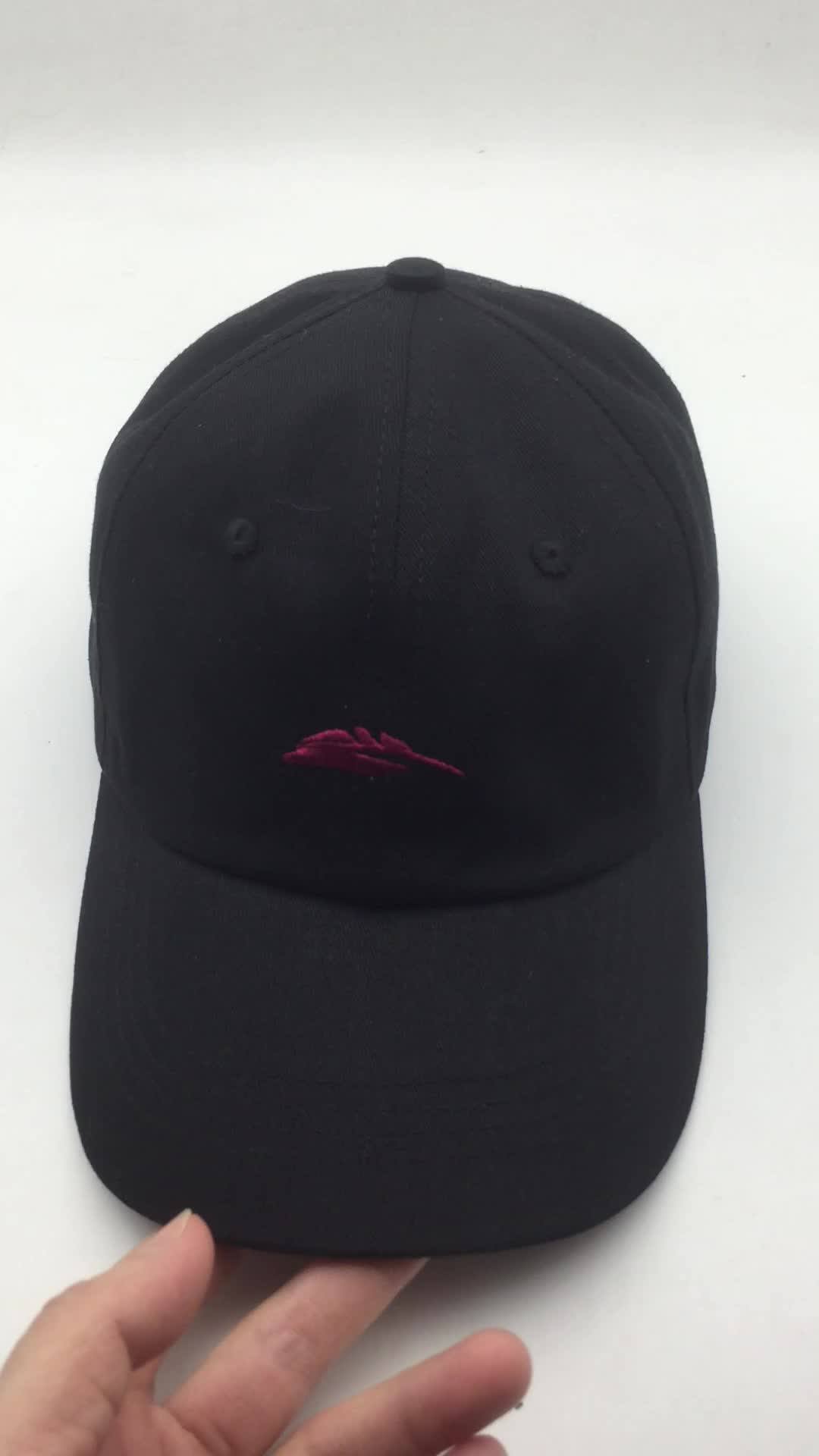 100% Cotton 2d Embroidered Baseball Cap - Buy 100% Cotton Baseball Cap ...