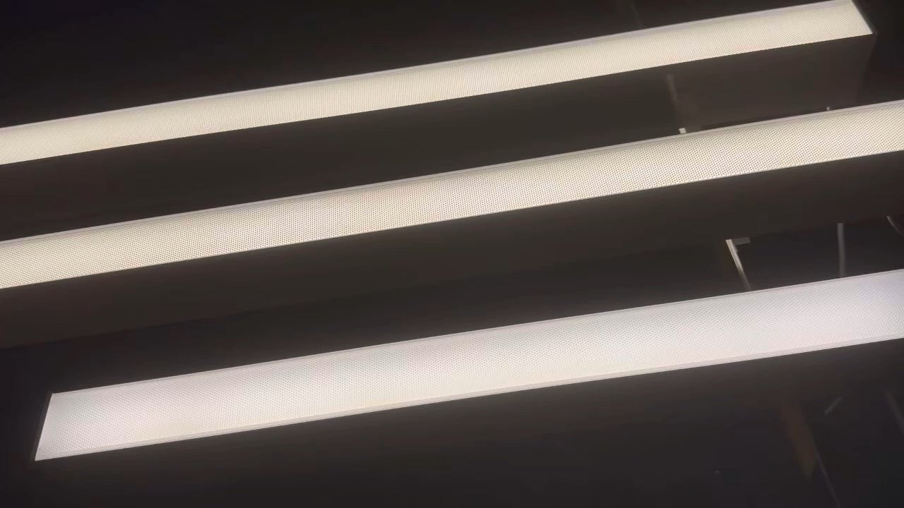 Aluminium Profile Led Linear Light With Sensor 3-year Warranty Rohs ...