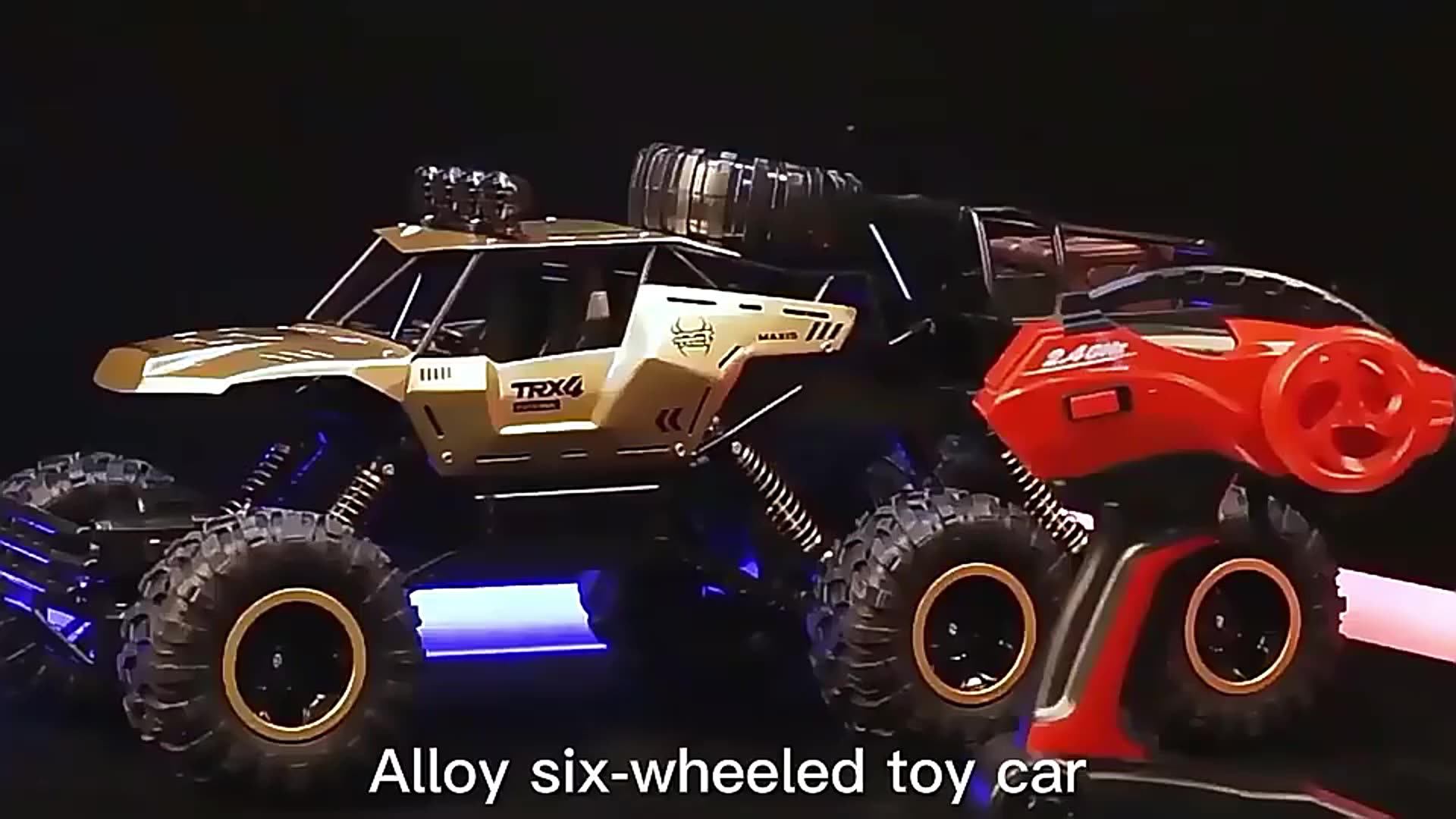 Ept 1:10 High Speed 6wd Alloy 46cm Big Rc Vehicle 2.4ghz Off Road Rc ...