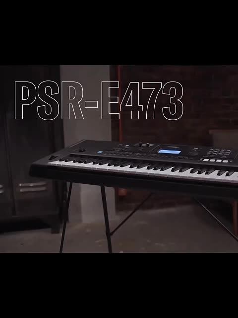 Yamahas Synthesizer Yamahas Psr E473 Keyboard Piano - Buy Yamahas Psr ...