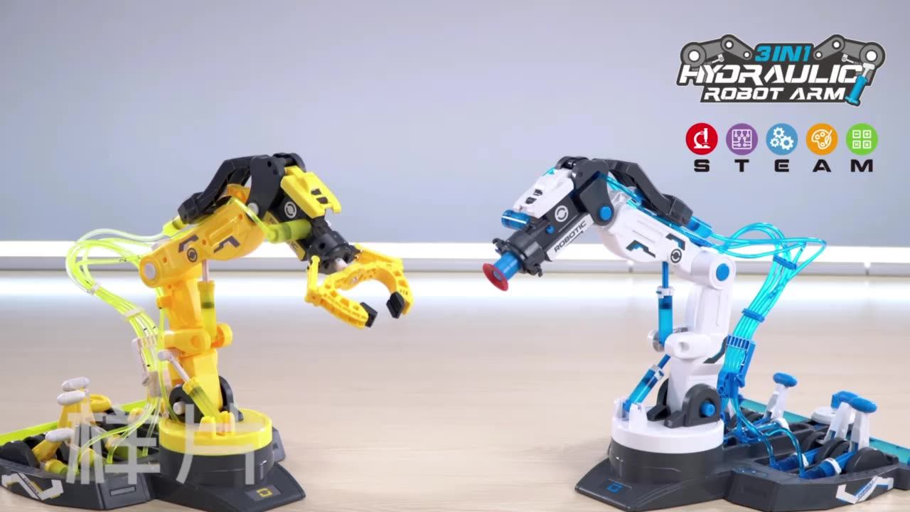 Creative 3 In 1 Multi Functional Children Kids 220pcs Science Game ...