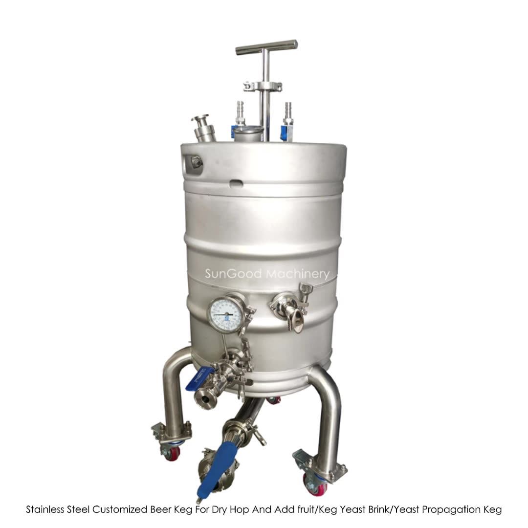 100l Yeast Propagation Keg And Brink/beer Keg/stackable Beer Keg Yeast ...