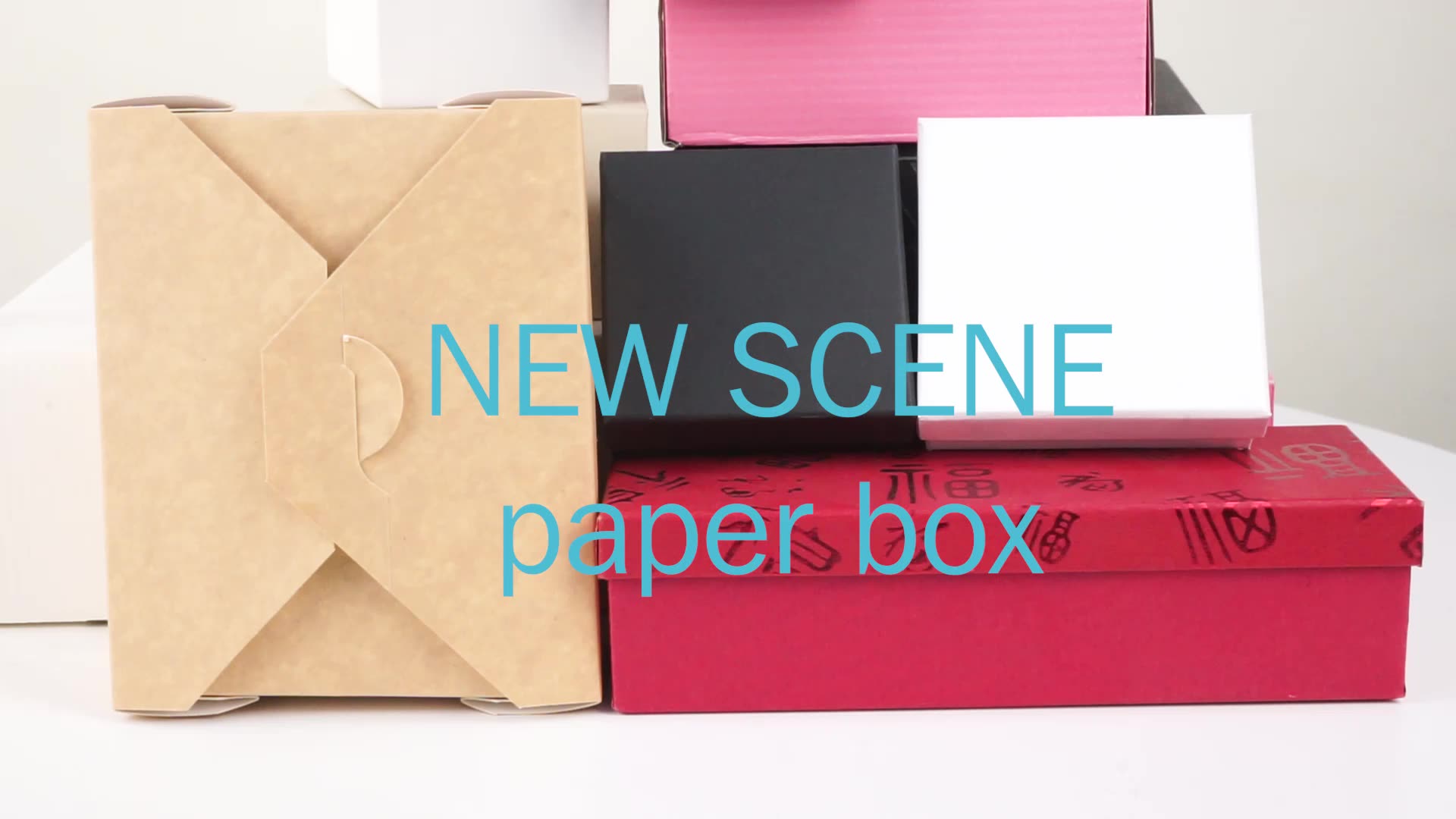 상하이 공장 재활용 사용자 정의 접는 크래프트 종이 비누 종이 포장 상자 Buy 선물 상자 포장포장 마그네틱 클로저럭셔리 포장 상자 Product On