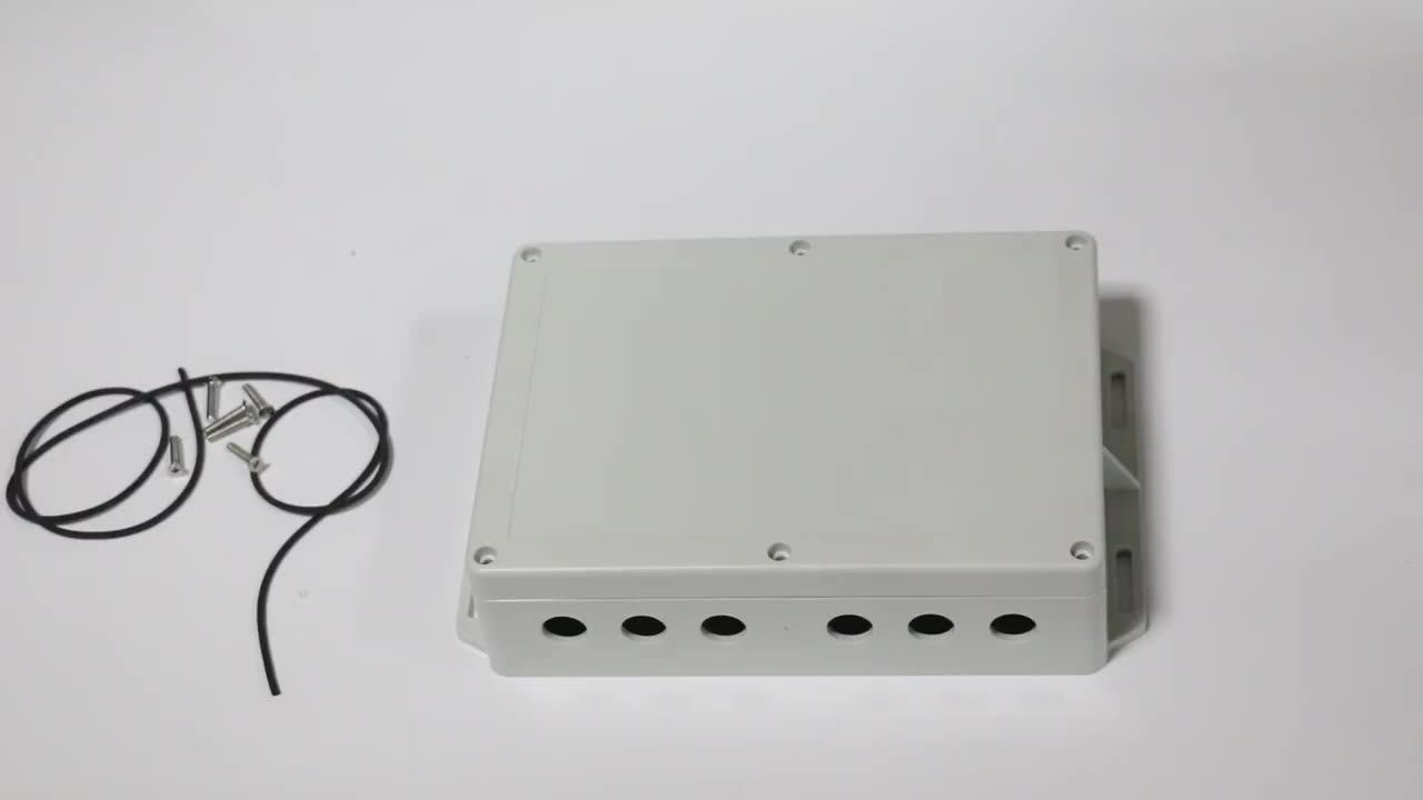 Custom Small Ip65 Ip66 Ip67 Ip68 Waterproof Pvc Electrical Enclosure ...