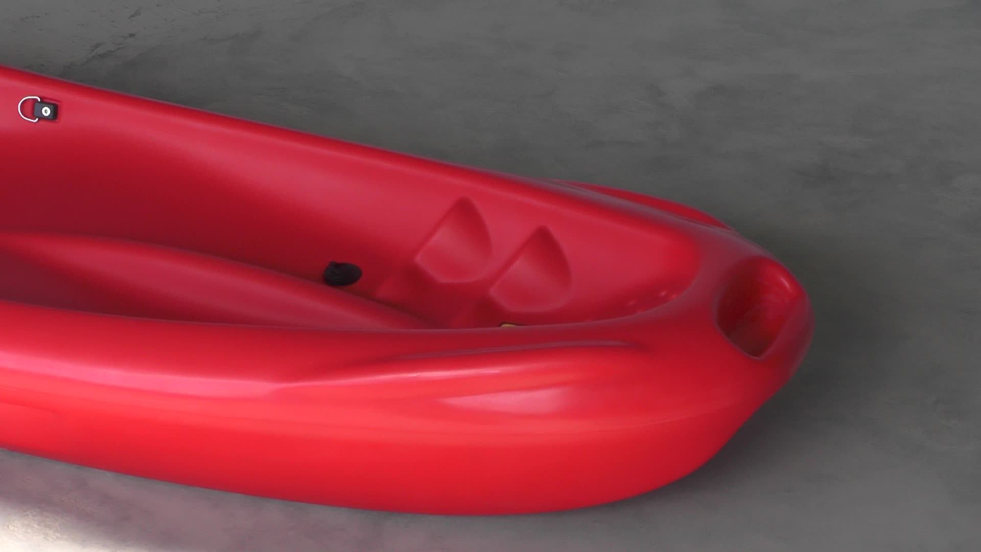 New Design Mini Plastic Child Kids Single Plastic Boat For Kids - Buy ...