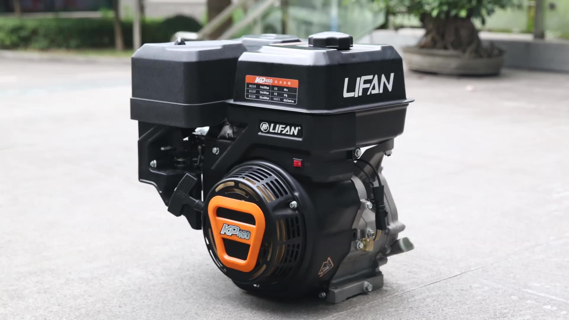 Chongqing Power Engine Performance Extended Engine Gasoline/ Diesel ...