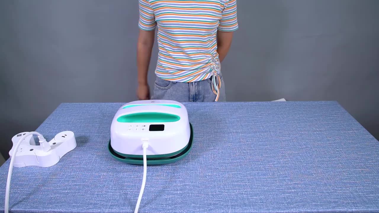 Easycount Easypress 2 Portable T Shirt Heat Press Rhinestone Heat ...