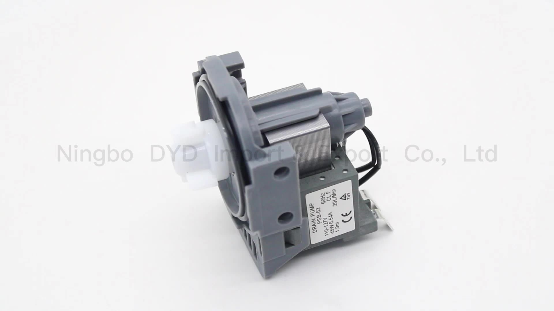 Dd31-00005a Dishwasher Drain Pump Replaces Dd81-01527a Dw0005a For Sam ...